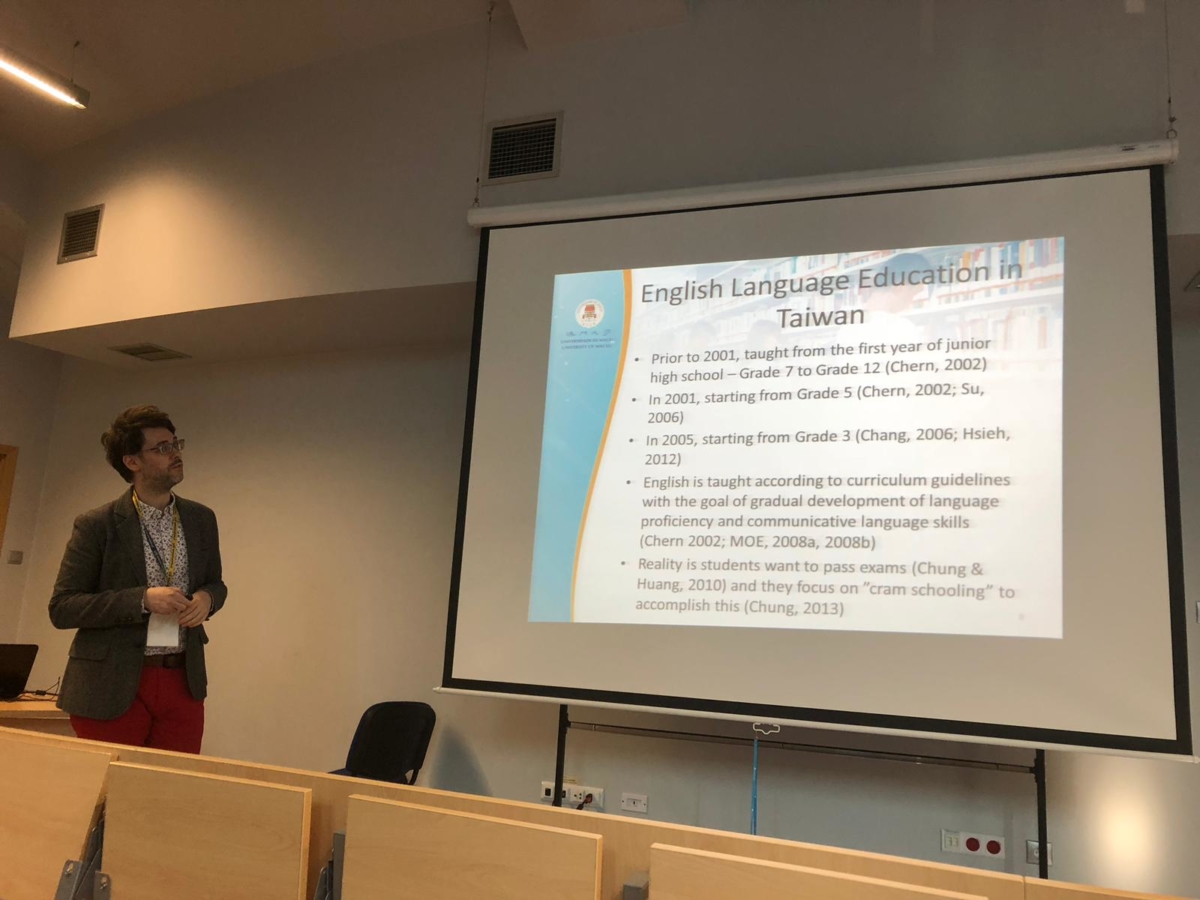 The Taiwanese College Entrance Examination Center’s Reference Word List ...